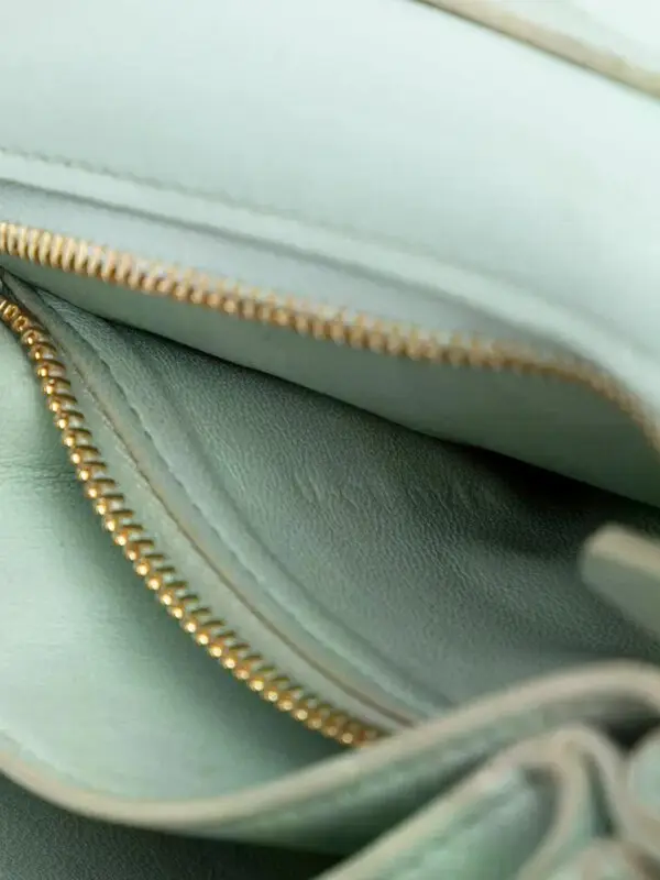 Celine 2012-2018 Small Classic Box Crossbody Bag - Green