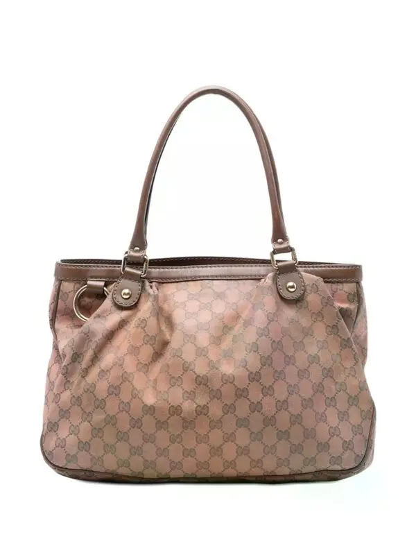 Gucci Gg Canvas Sukey Tote Bag