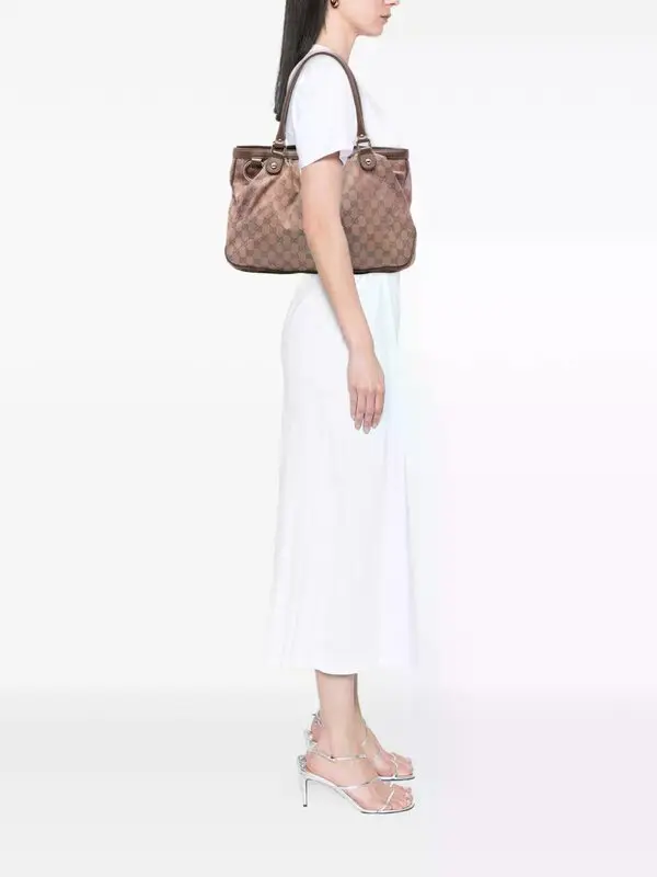 Gucci Gg Canvas Sukey Tote Bag