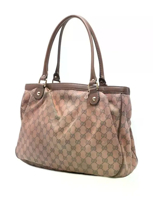 Gucci Gg Canvas Sukey Tote Bag
