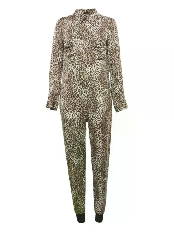 JOSEPH Animal-print Jumpsuit