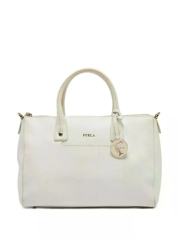 Furla Leather Tote Bag