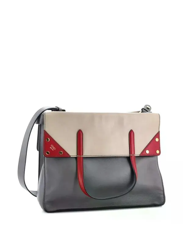 Fendi Leather Regular Tote Bag