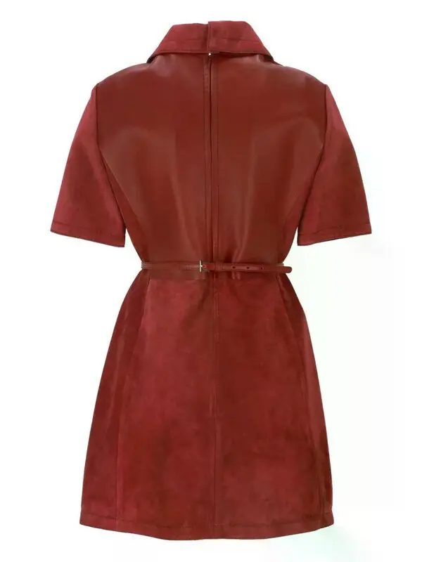 Gucci Belted Mini Dress