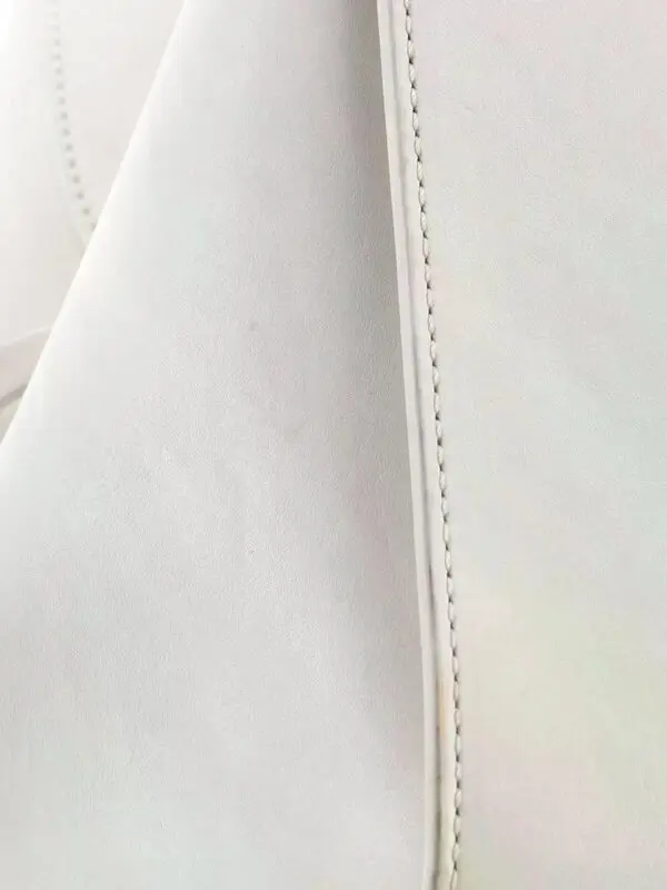Loewe Hammock Compact Crossbody Bag - White