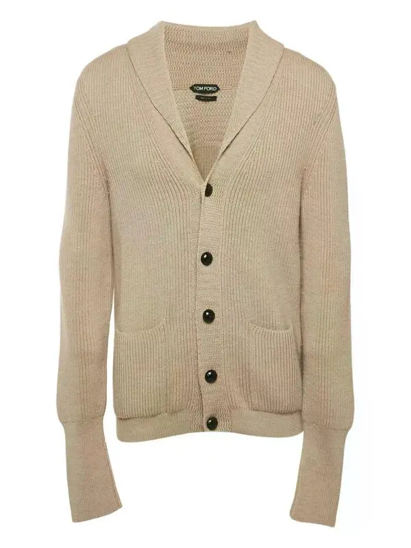 TOM FORD Rib-knit Buttoned Cardigan