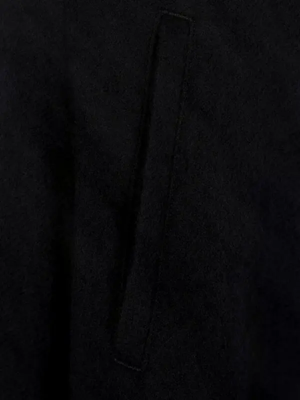 Yohji Yamamoto Panelled Skirt With Ruffle Detailing