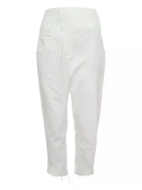 Brunello Cucinelli Wrap-design Jeans