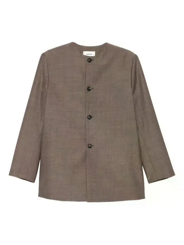 CORDERA Button-up Coat