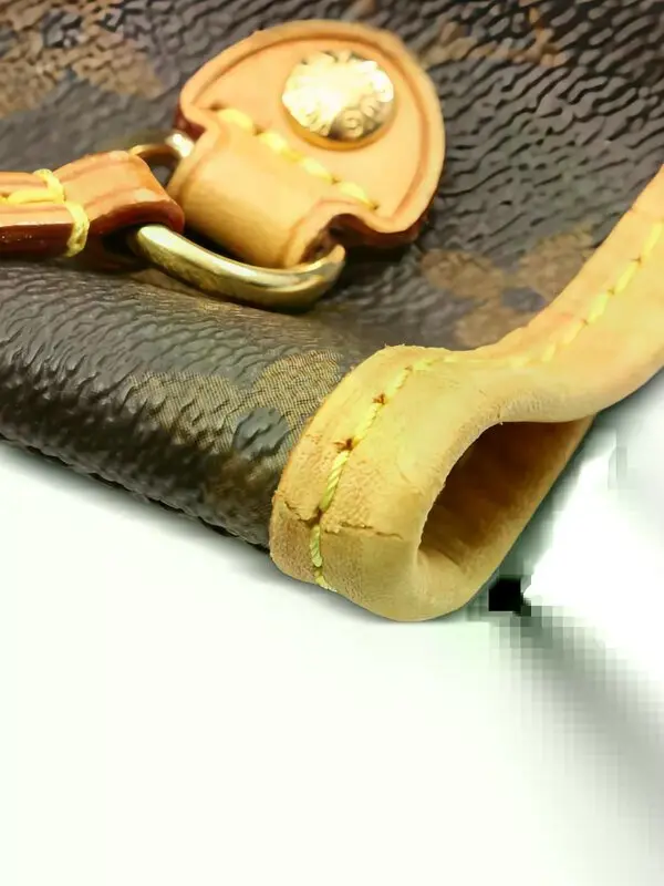 LOUIS VUITTON 2007 Neverfull Pm Tote Bag - Brown