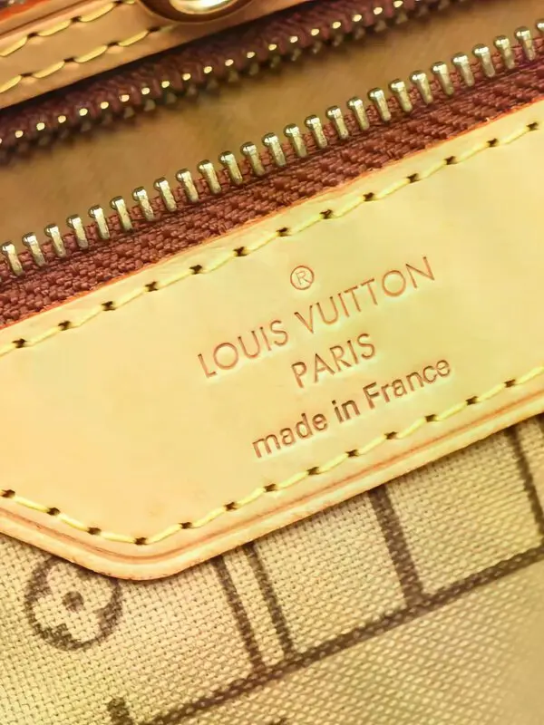 LOUIS VUITTON 2007 Neverfull Pm Tote Bag - Brown