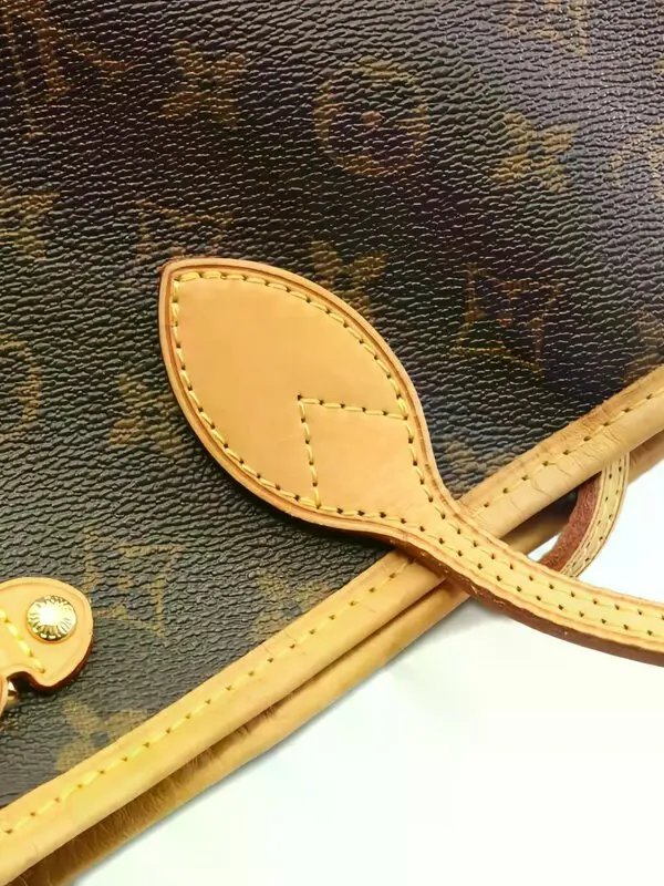 LOUIS VUITTON 2007 Neverfull Pm Tote Bag - Brown