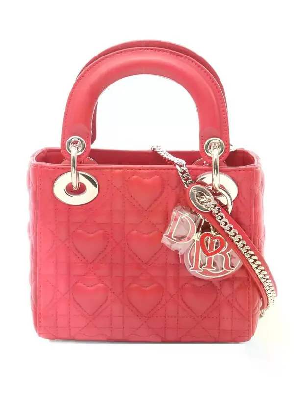 Dior 2010s Lady Mini Bag