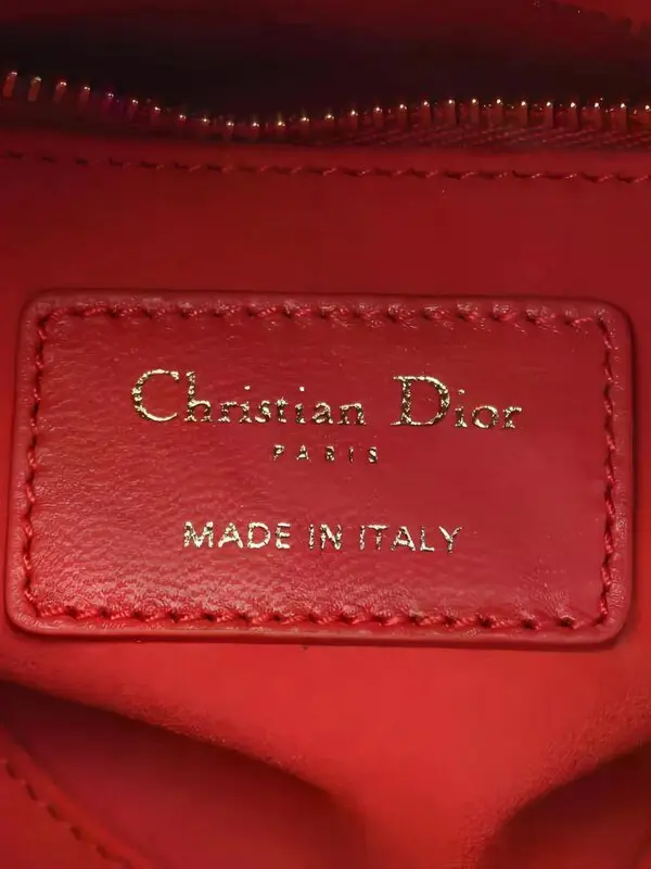 Dior 2010s Lady Mini Bag