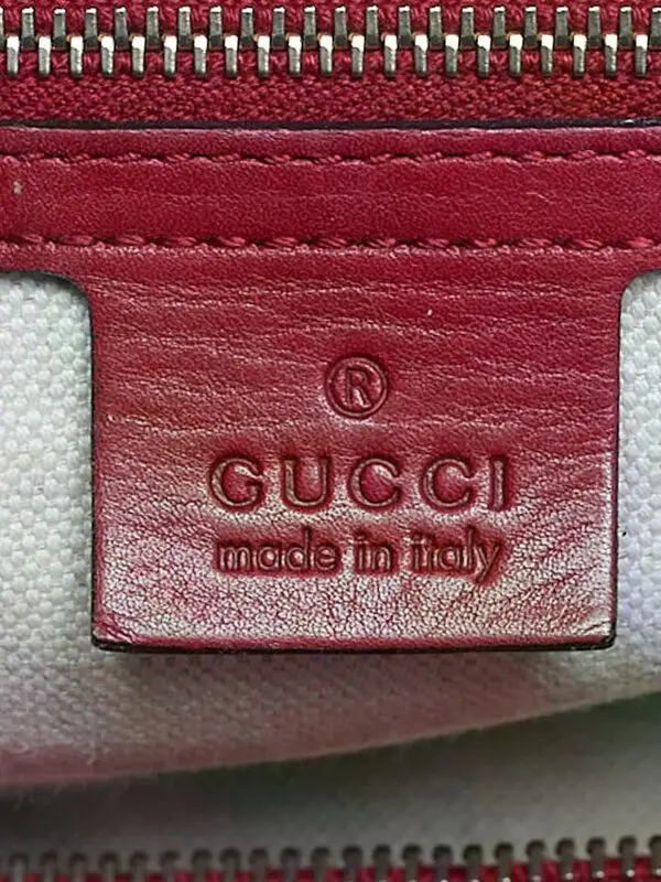 Gucci Boston Leather Bag