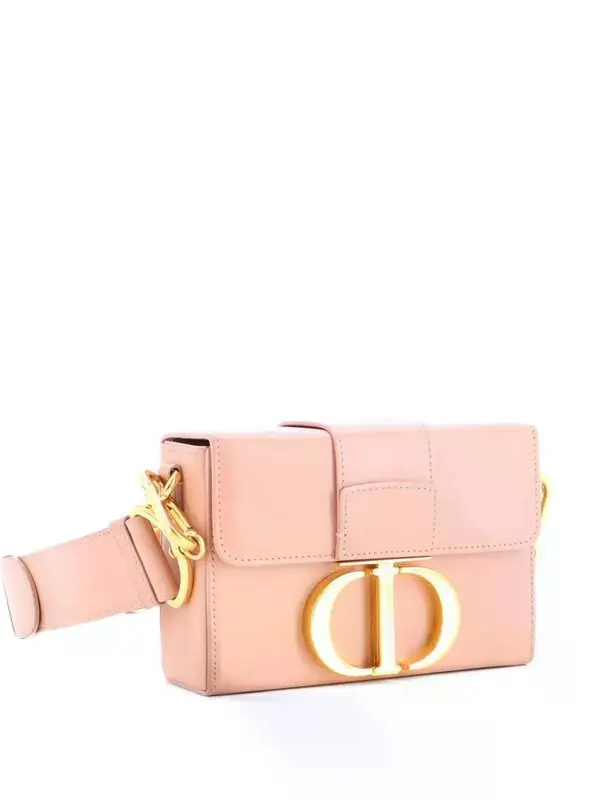 Dior 30 Montaigne Box Bag Leather Crossbody