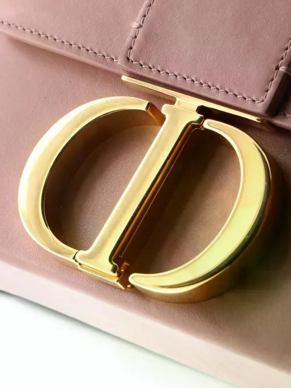 Dior 30 Montaigne Box Bag Leather Crossbody