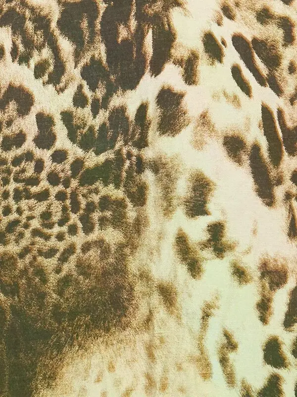 Maje Leopard-print Mini Dress