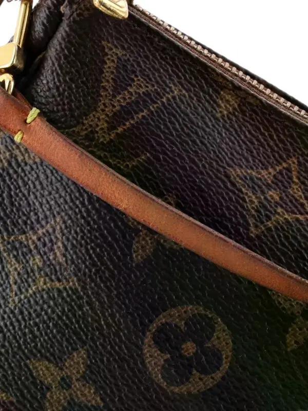 LOUIS VUITTON Pochette Accessoires Monogram Clutch - Brown