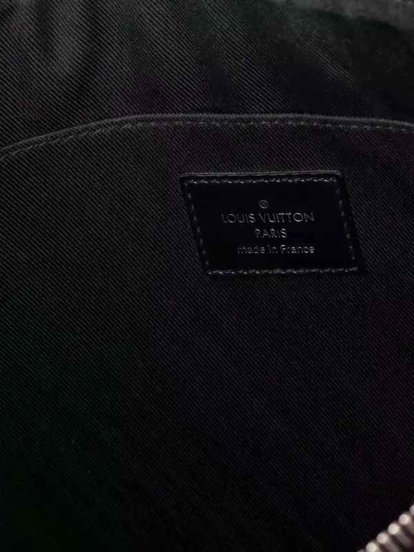 LOUIS VUITTON Damier Graphite Gm Pochette Jour - Black