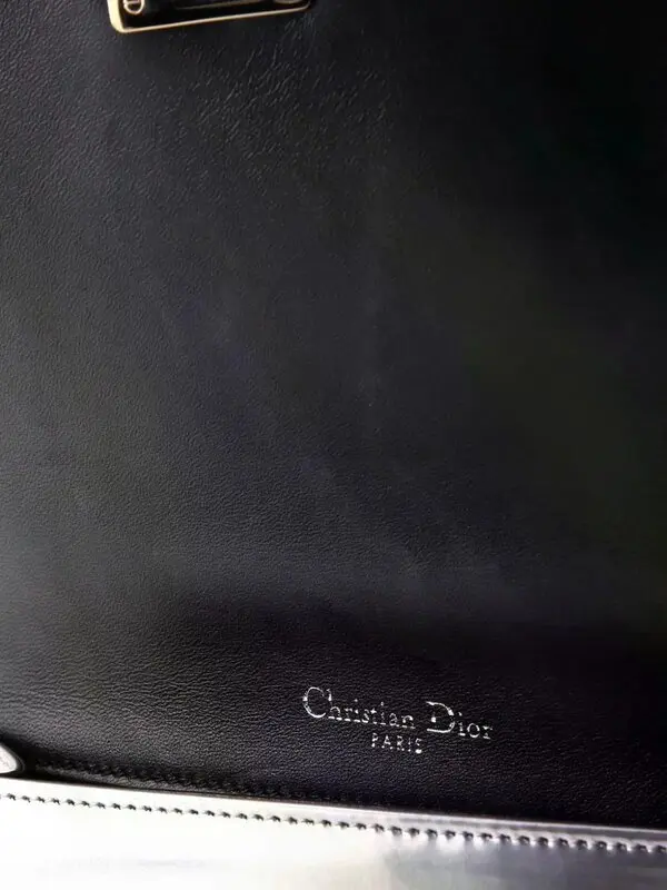 Dior Diorama Flap Bag Beaded Small Shoulder Bag