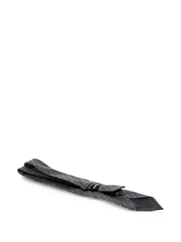 Giorgio Armani Diagonal-stripe Dot Tie
