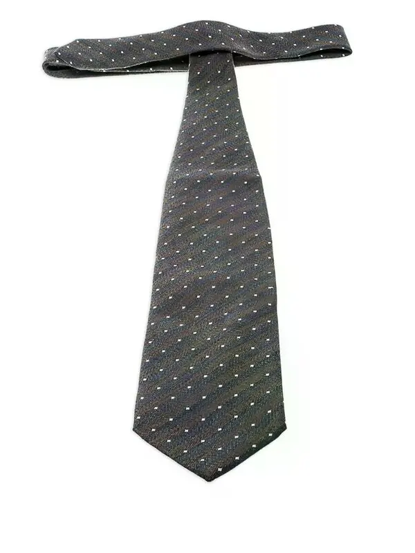 Giorgio Armani Diagonal-stripe Dot Tie