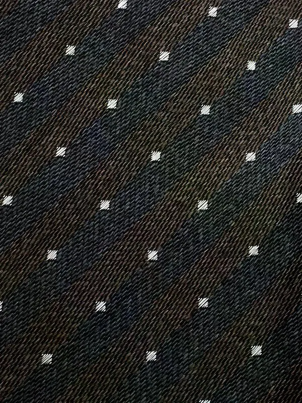 Giorgio Armani Diagonal-stripe Dot Tie