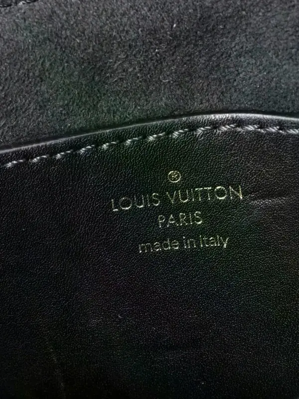 LOUIS VUITTON New Wave Multi Pochette Quilted Leather Crossbody Bag