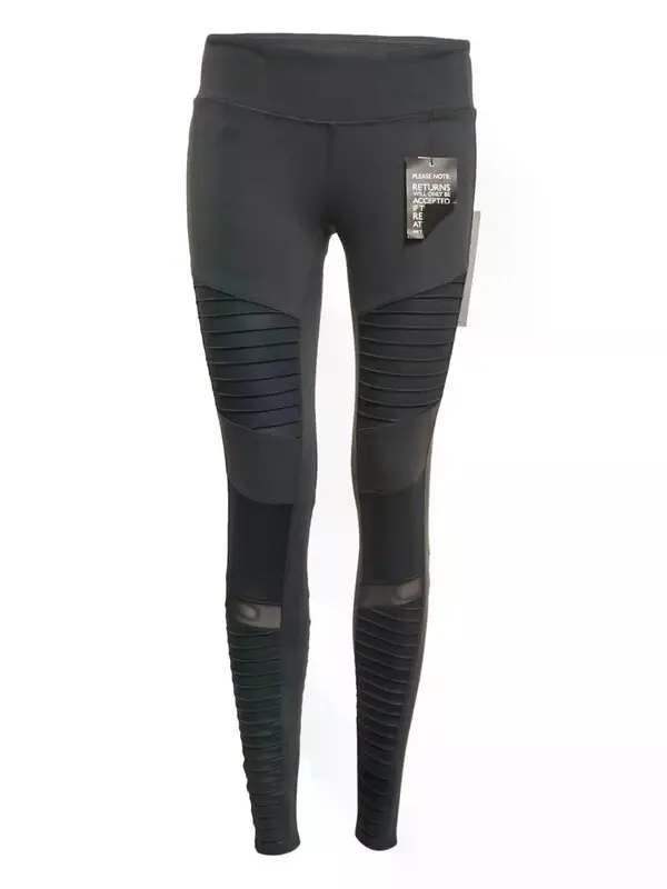Alo Yoga Mesh-panel Jersey Leggings