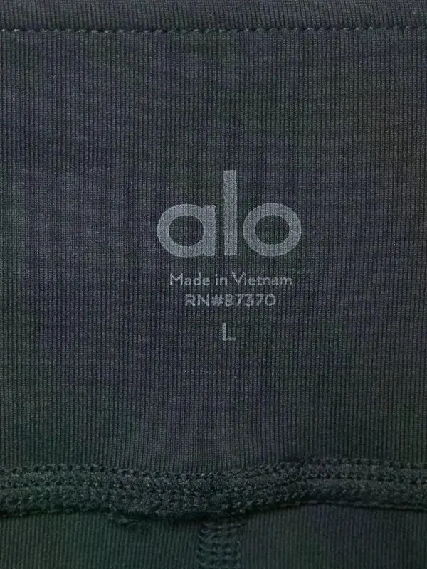 Alo Yoga Mesh-panel Jersey Leggings