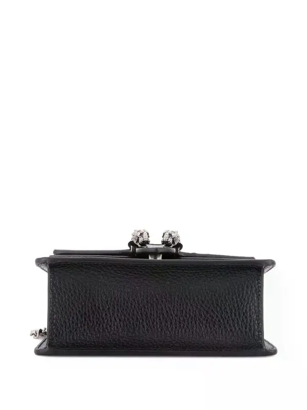 Gucci Dionysus Top Handle Mini Satchel - Black