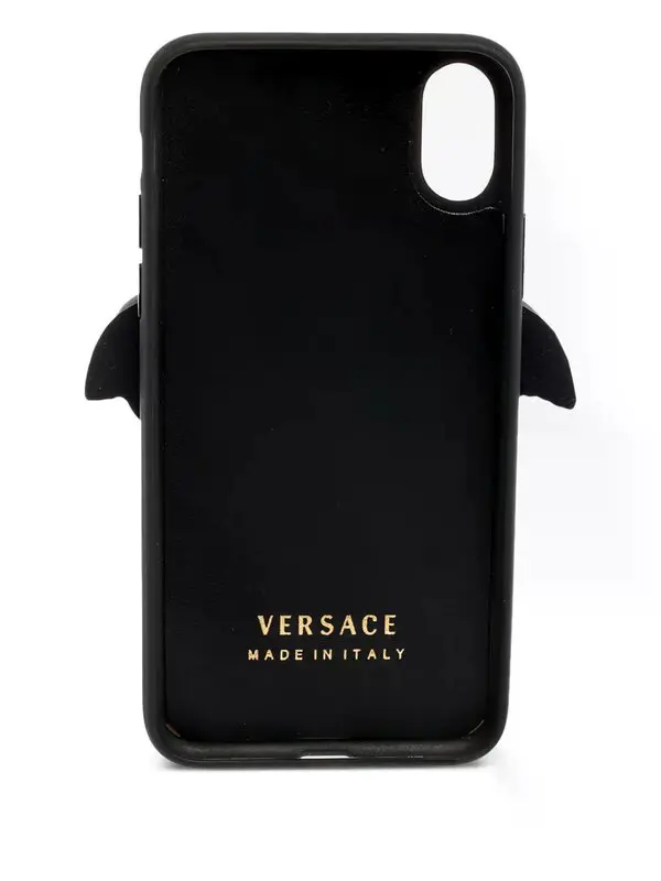 Versace Medusa-head Iphone X Case - Black