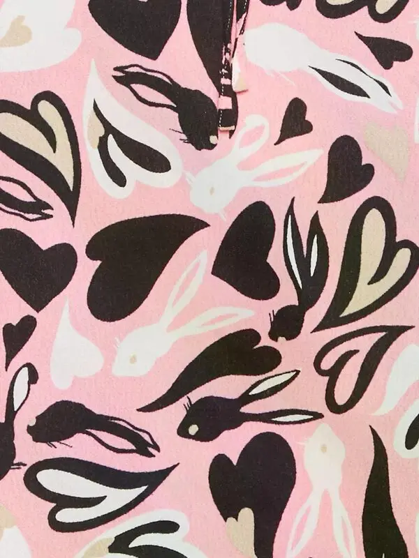 Diane Von Furstenberg Graphic-print Mini Dress