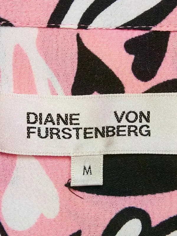 Diane Von Furstenberg Graphic-print Mini Dress