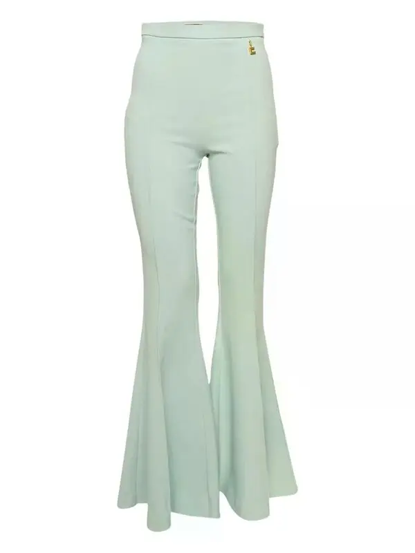 Elisabetta Franchi Tailored Flared Trousers