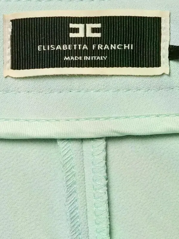 Elisabetta Franchi Tailored Flared Trousers