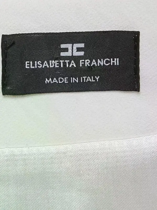Elisabetta Franchi Contrast-trim Jumpsuit