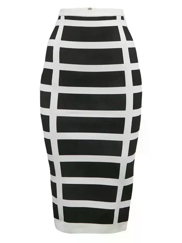 Balmain Knitted Midi Skirt