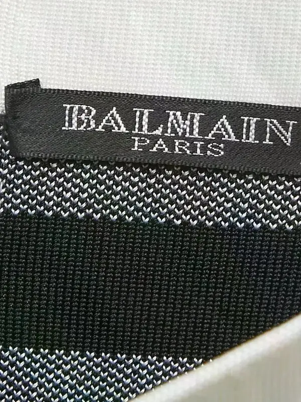 Balmain Knitted Midi Skirt