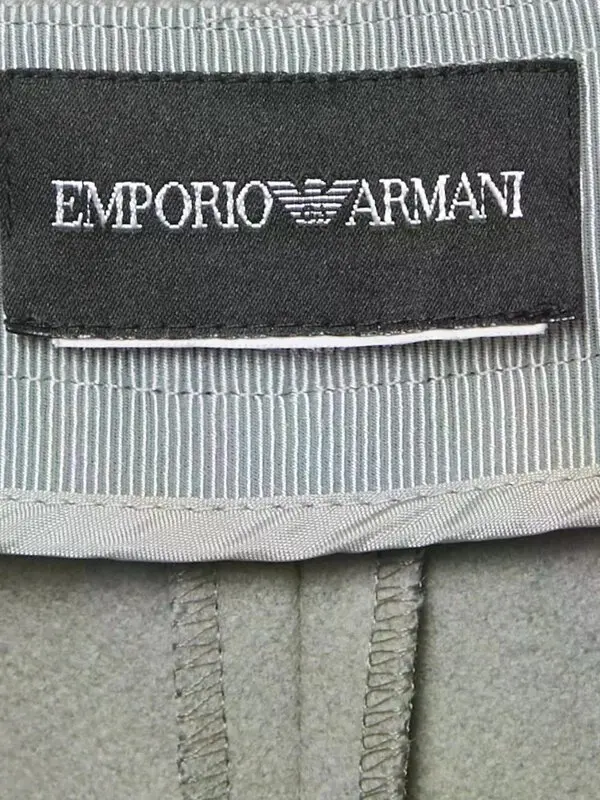 Emporio Armani Felt Cargo Pants