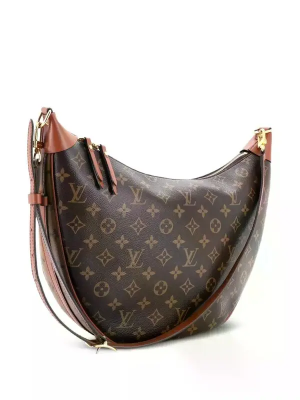 LOUIS VUITTON Loop Reverse Monogram Canvas Hobo Bag