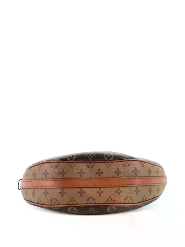 LOUIS VUITTON Loop Reverse Monogram Canvas Hobo Bag