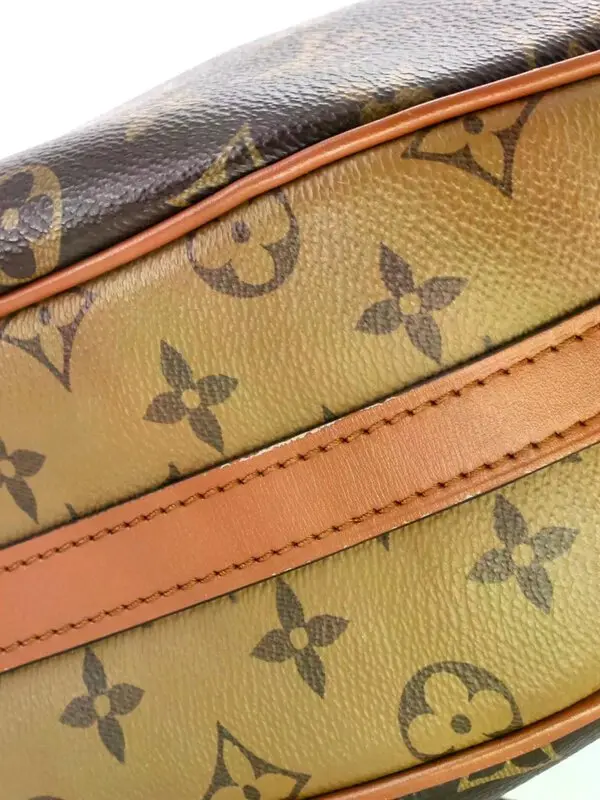 LOUIS VUITTON Loop Reverse Monogram Canvas Hobo Bag