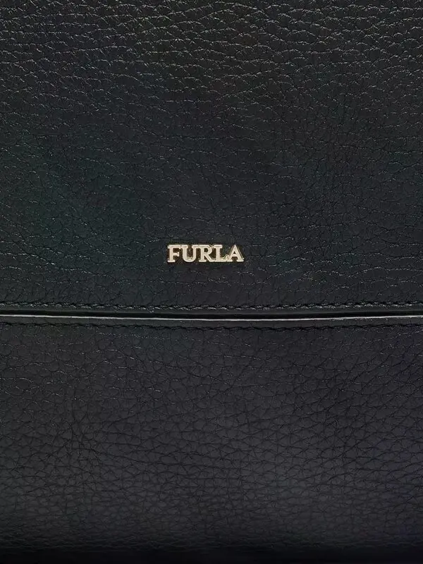 Furla Pebble Leather Satchel