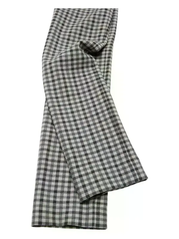 Acne Studios Gingham Check Trousers