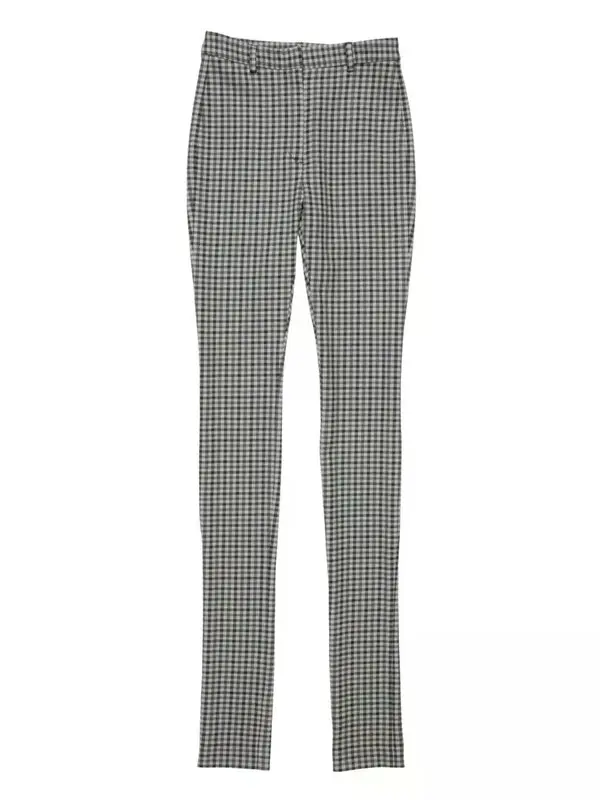 Acne Studios Gingham Check Trousers