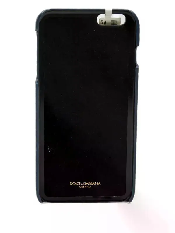 Dolce & Gabbana Embellished Leather Iphone 6 Plus Case