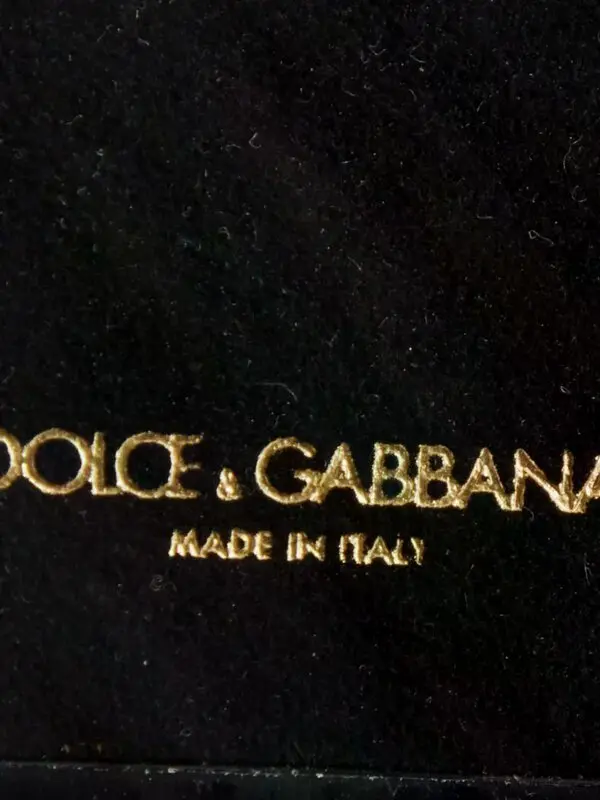 Dolce & Gabbana Embellished Leather Iphone 6 Plus Case