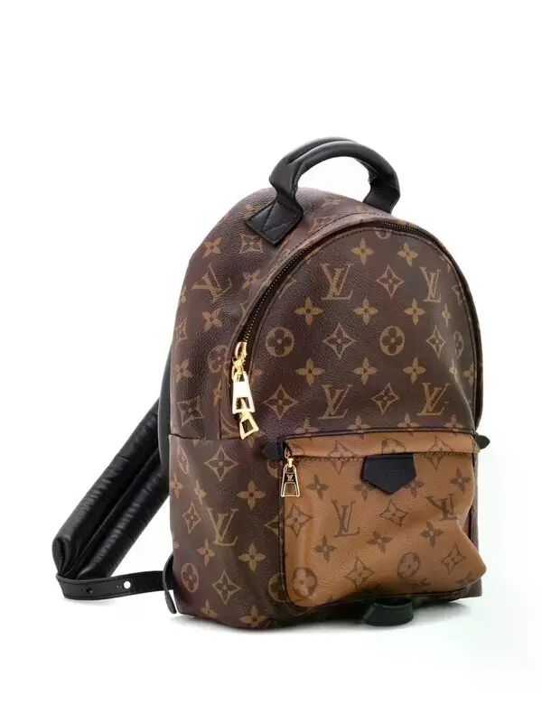 LOUIS VUITTON Palm Springs Reverse Monogram Canvas Pm Backpack
